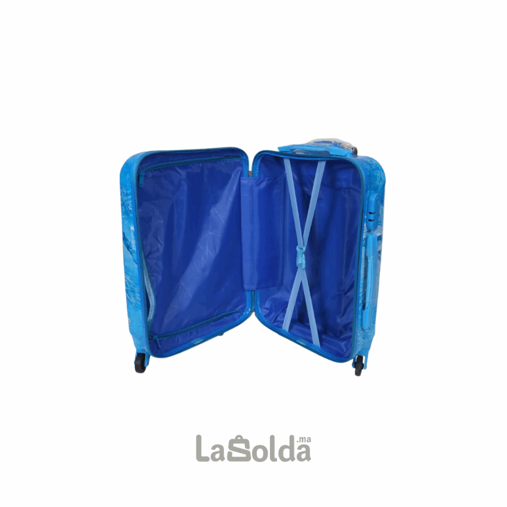 Valise Trolley Rigide "Frozen" Cabine|Maroc