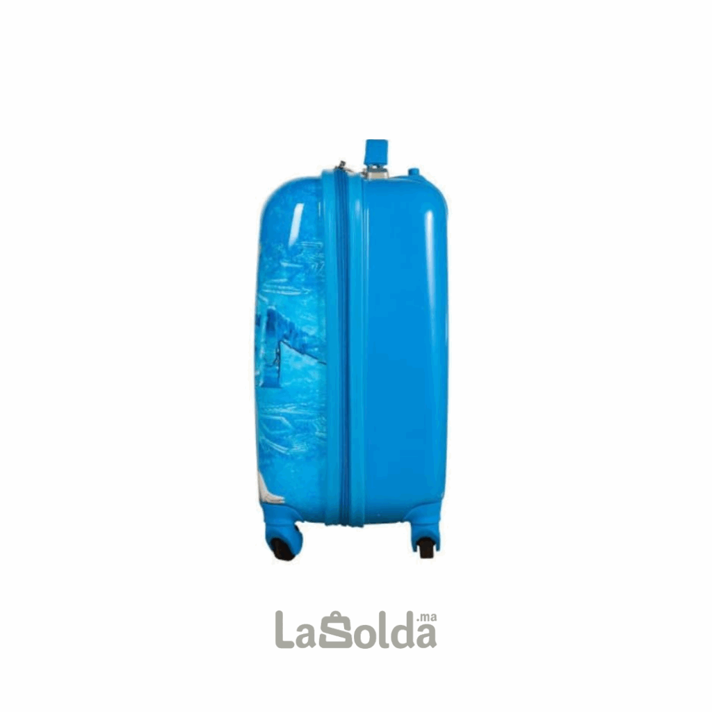 Valise Trolley Rigide "Frozen" Moyenne|Maroc