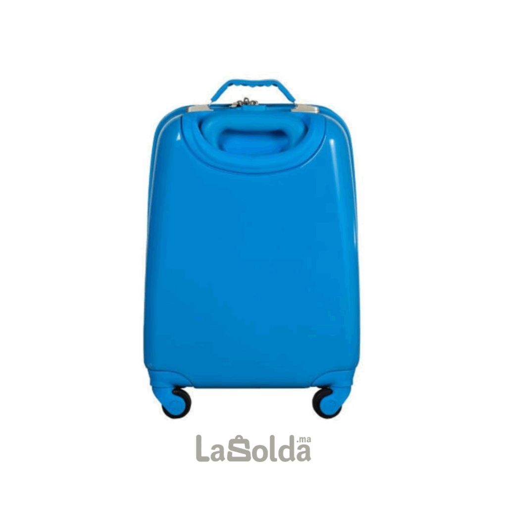 Valise Trolley Rigide "Frozen" Moyenne|Maroc