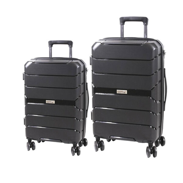 Set De 2 Valises Trolley Rigides TEXAS - 4 Roues Pivotantes à 360 ...