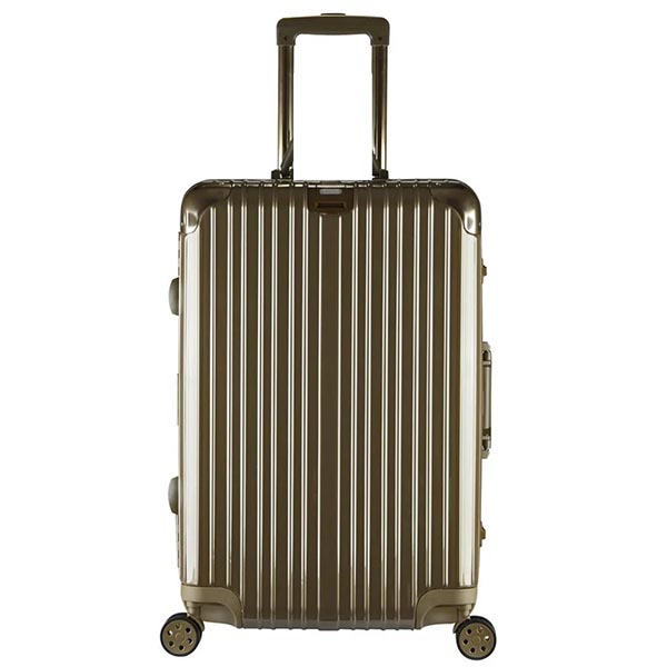 Valise Trolley Rigide "PARIS" Silver Grande |maroc